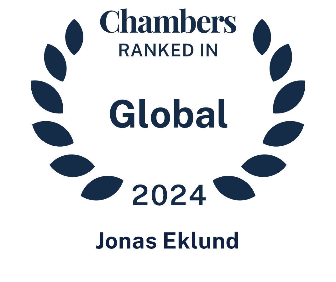 Jonas Eklund | Tvistlösning | vinge.se